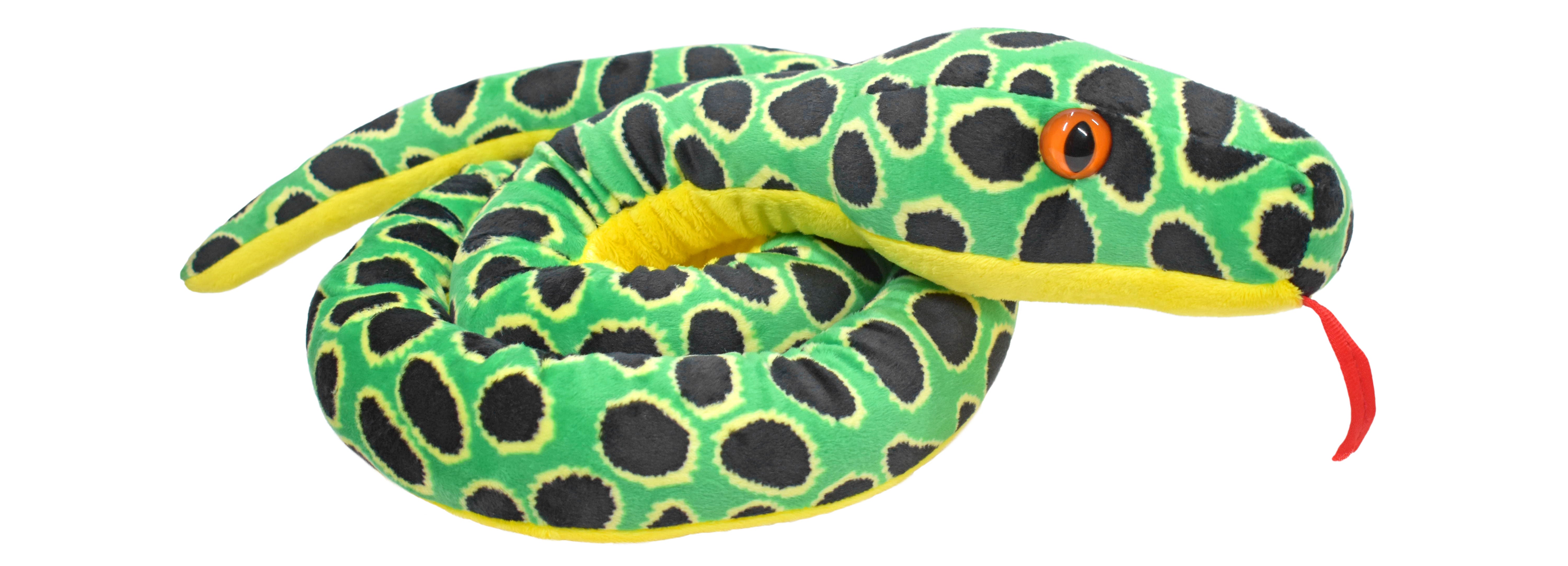 Plush Snake Anaconda Stuffed Animal 68" – Wild Republic India