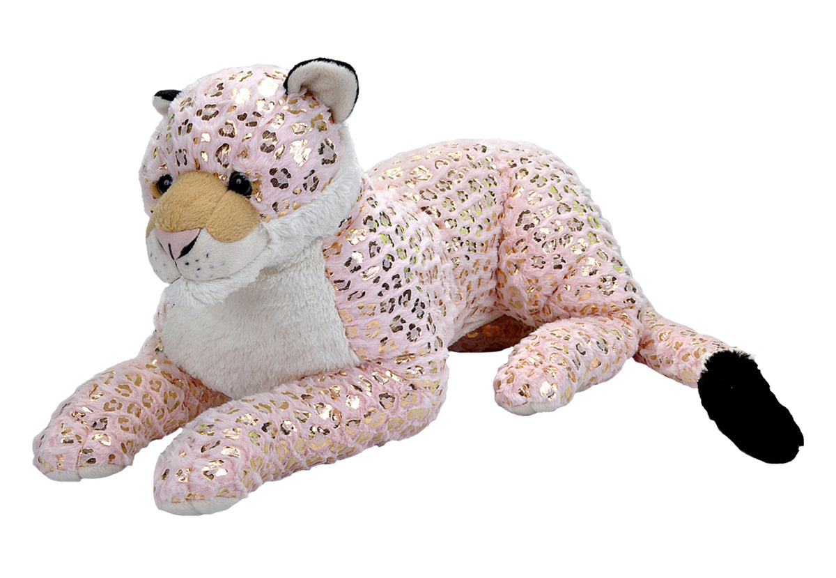 Foilkins Jumbo Snow Leopard Stuffed Animal 30" – Wild Republic India