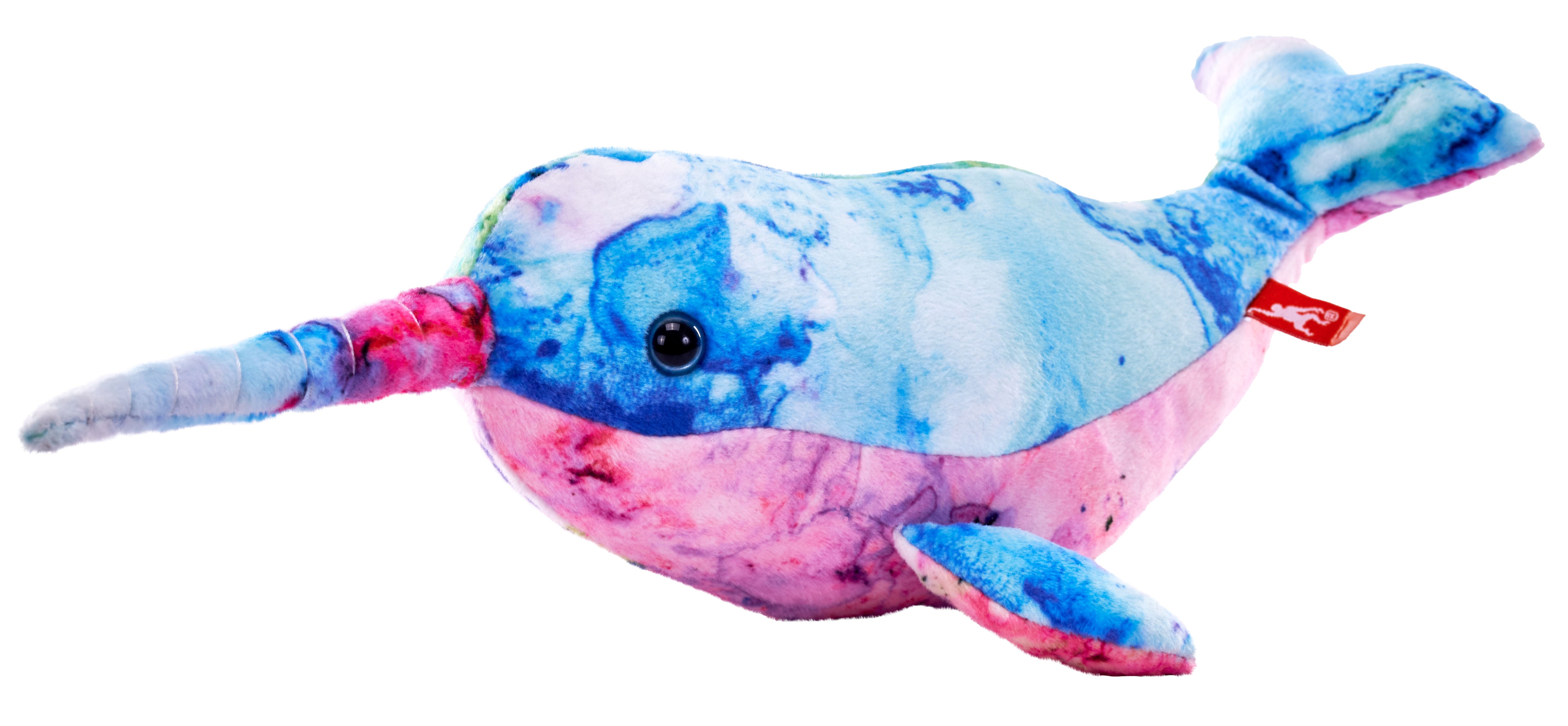 Mysteries Of Atlantis Narwhal Stuffed Animal 8" – Wild Republic India