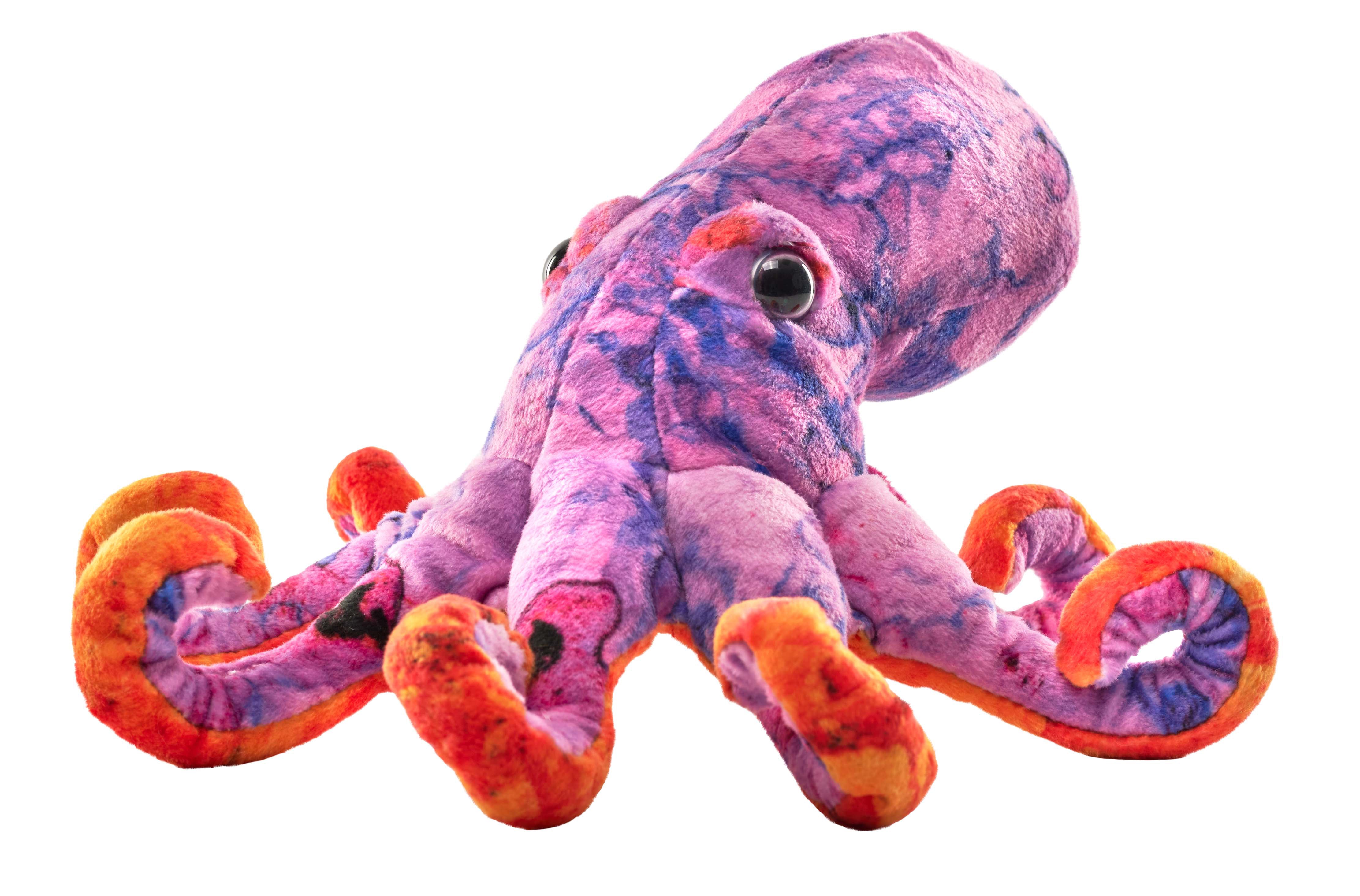 Mysteries Of Atlantis Octopus Stuffed Animal 8" – Wild Republic India