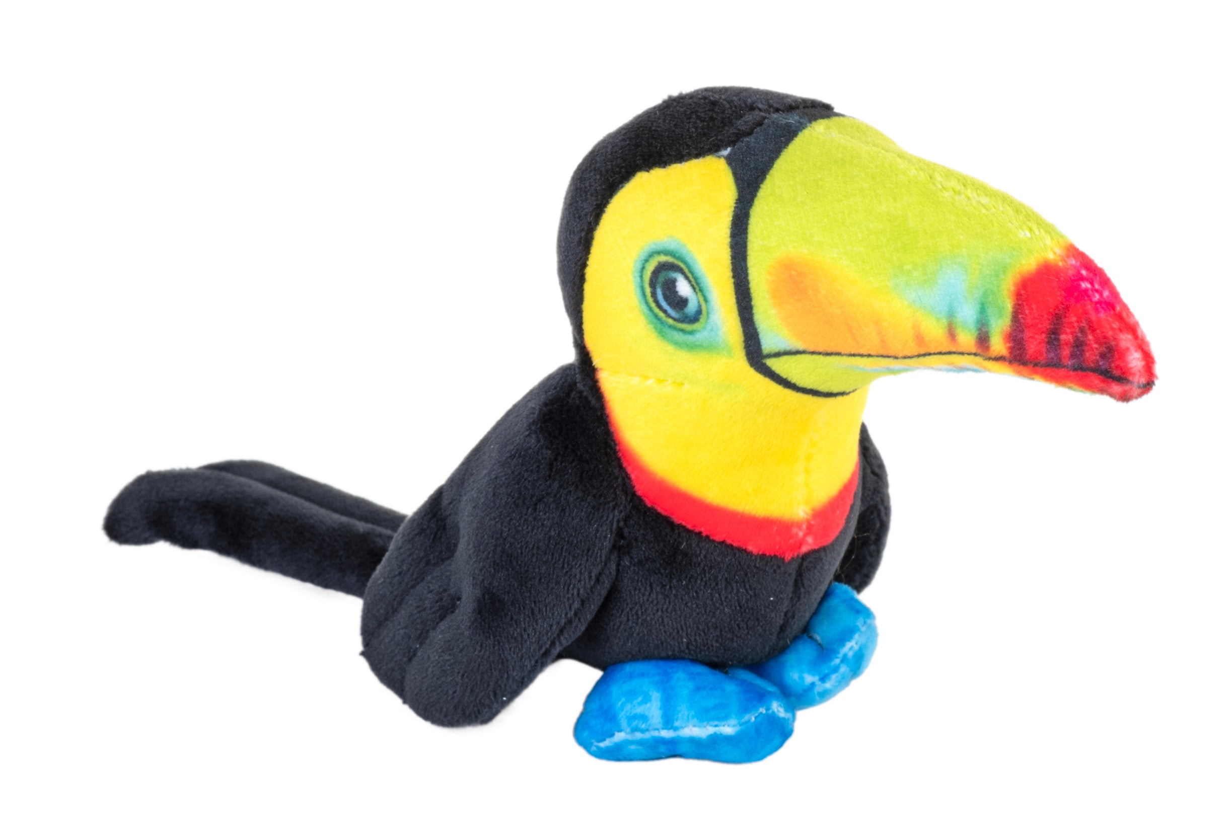 Rainforest Birds Toco Toucan Stuffed Animal 4.5" – Wild Republic India