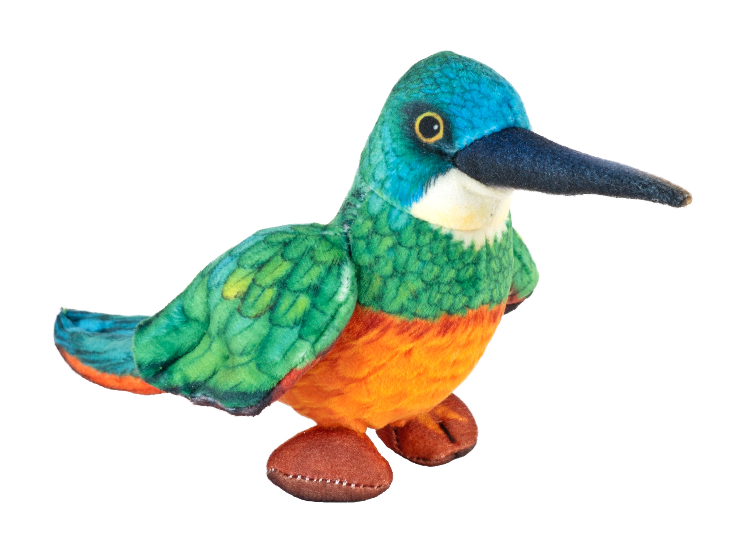 Rainforest Birds Jacamar Stuffed Animal 4.5" – Wild Republic India