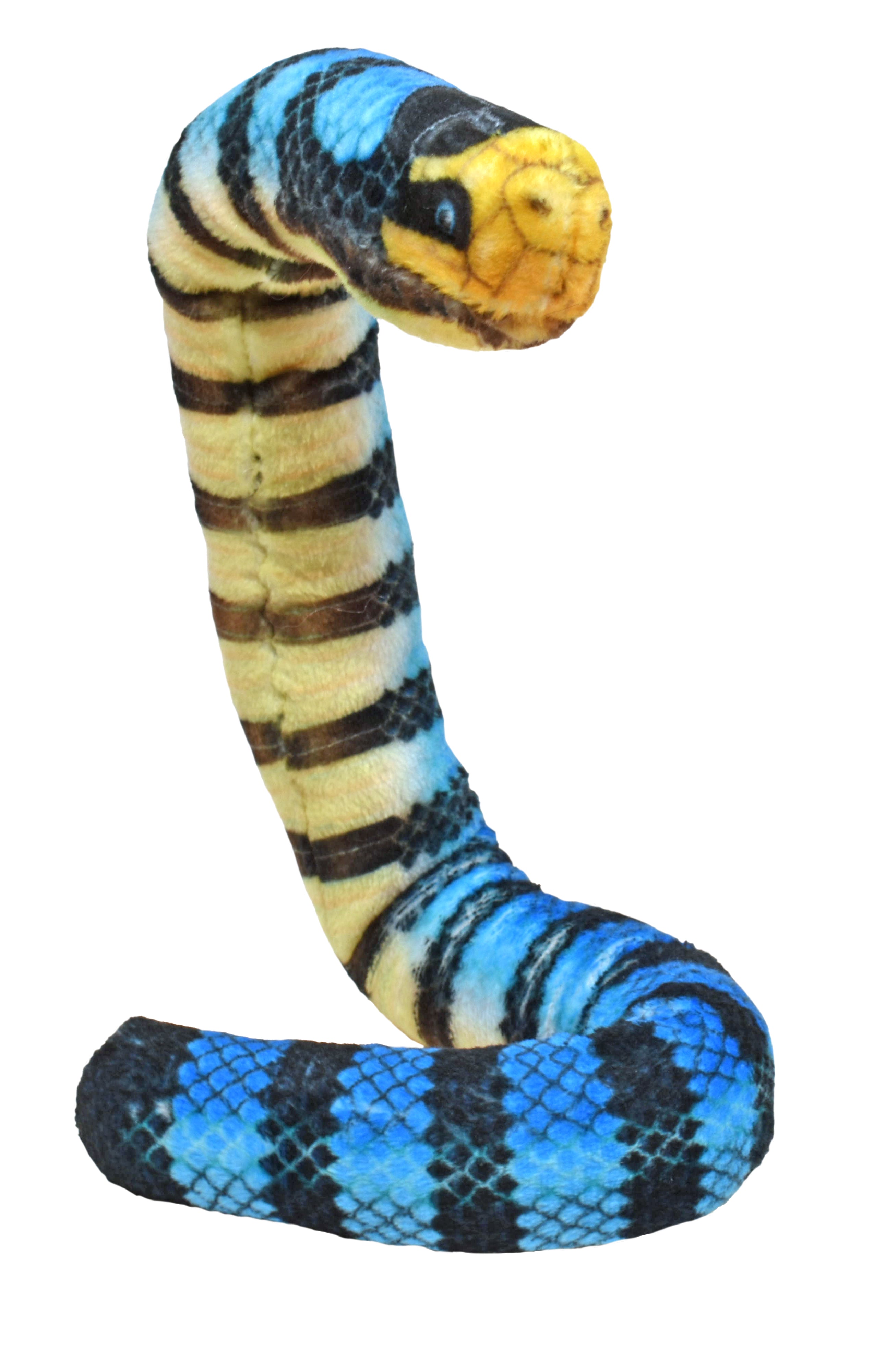 Coilkins Yellow Lipped Sea Snake Stuffed Animal 12" – Wild Republic India
