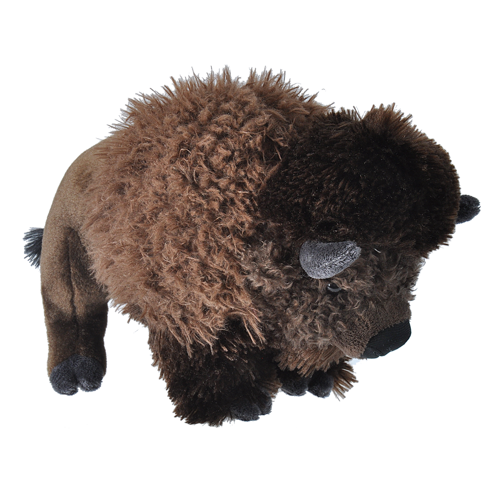 Bison Stuffed Animal - 12" – Wild Republic India