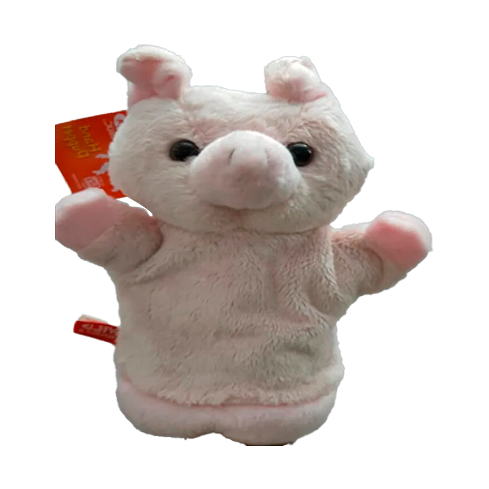 Polyester Hand Puppet Pig – Wild Republic India